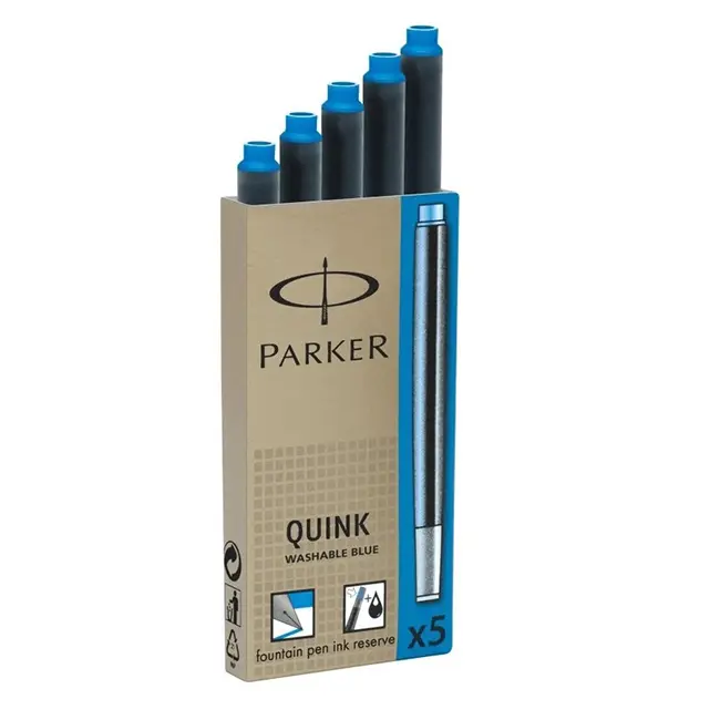 Parker Patrone, Plave