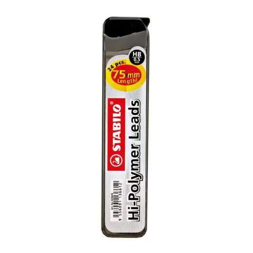 Stabilo Meni za tehinčku olovlu HB, 0.5mm