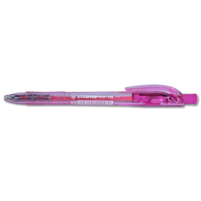 Stabilo Hemijska olovka olovka 308, Roze