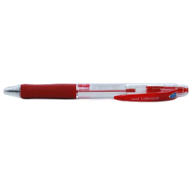 Uniball Hemijska olovka Lacknock SN100, Crvena