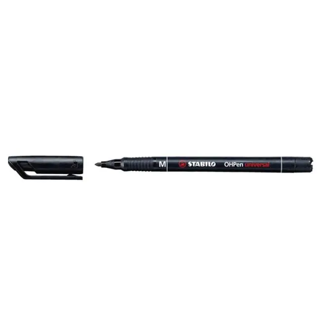 Stabilo Marker M, Crni