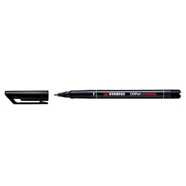 Stabilo Marker F, Crni