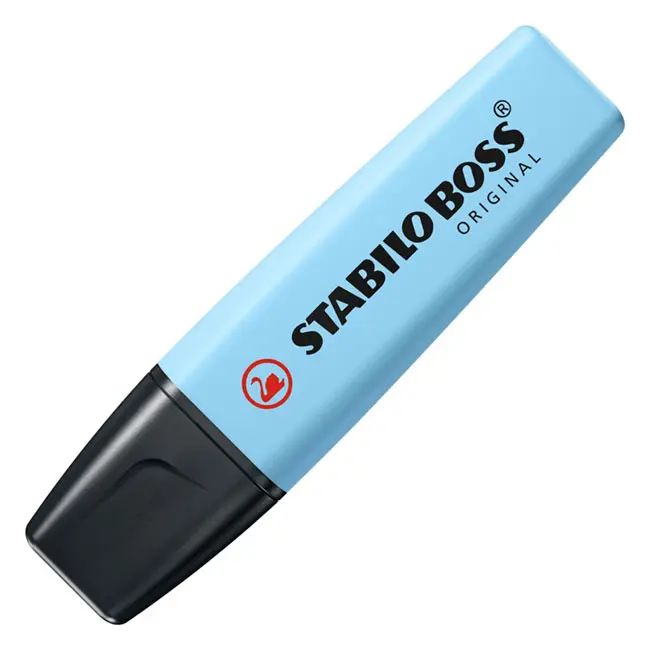 Stabilo Marker pastel led, Plavi