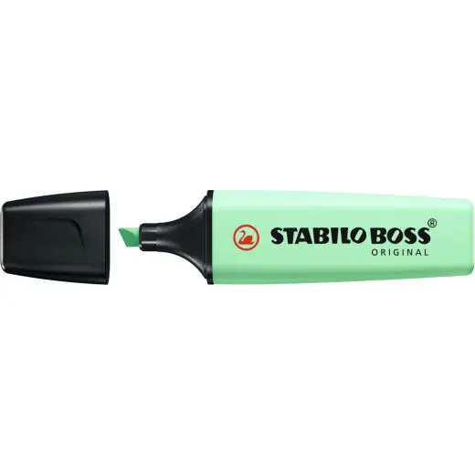 Stabilo Marker pastel, Menta