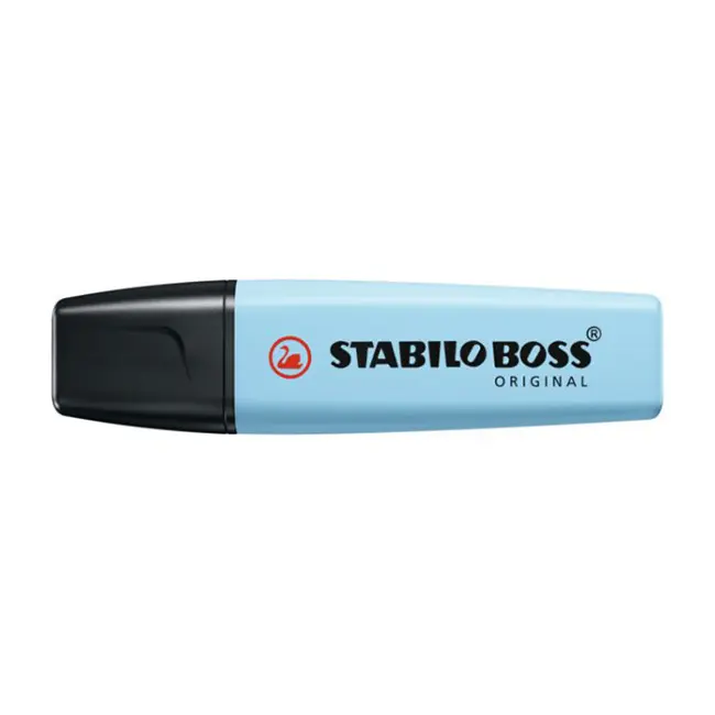 Stabilo Marker pastel, Plavi
