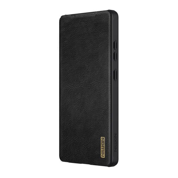 NILLKIN Maska QIN Pro za Samsung S938B Galaxy S25 Ultra 5G, crna