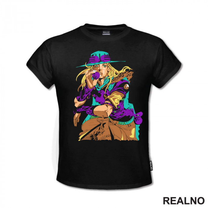 GYRO ZEPPELI POSE - JOJO'S BIZARRE ADVENTURE - MAJICA