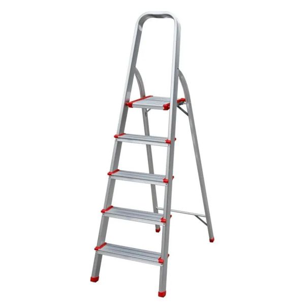 SuperStep Kućne Alu Merdevine 4+1
