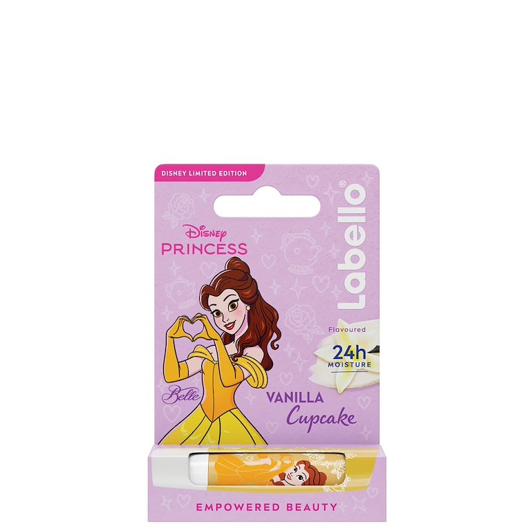 LABELLO BALZAM ZA USNE 4,8G VANILLA CUPCAKE PRINCESS DISNEY 88000/60066767