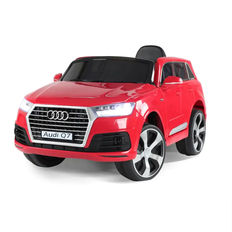 Eurobajk Automobil na akumulator za decu Audi Q7, Crveni