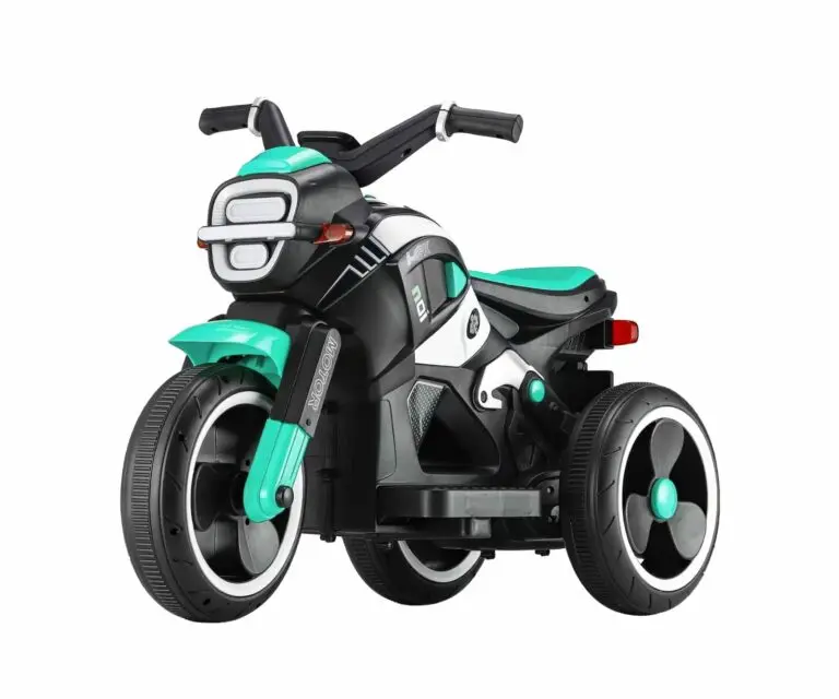 Eurobajk Motor na akumulator za decu 6V, Plavi