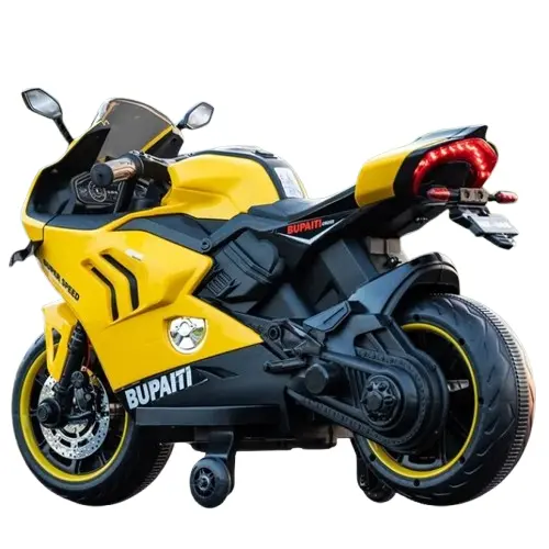 Aristom Dečiji motor na akumulator, Žuti