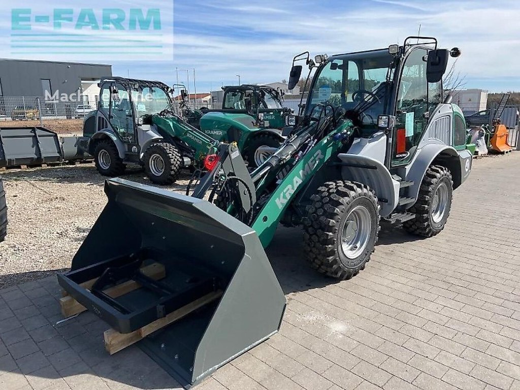 Kramer kl43.8l mini bager