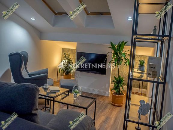 Izdavanje lux stan Zemun Slavonska 2.5 70m2 ID#1377