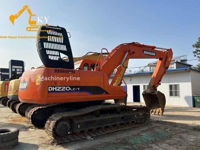 Doosan DH220-7 bager guseničar