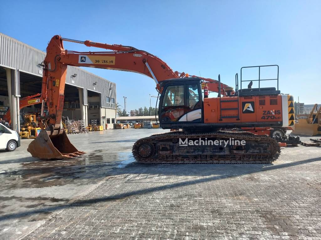 Hitachi ZX470-5G (Abu Dhabi) bager guseničar