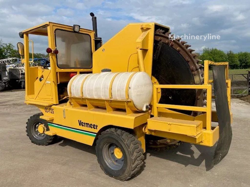 Vermeer cc135 rovokopač