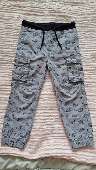 Pantalone dzeparke za decake 98/104