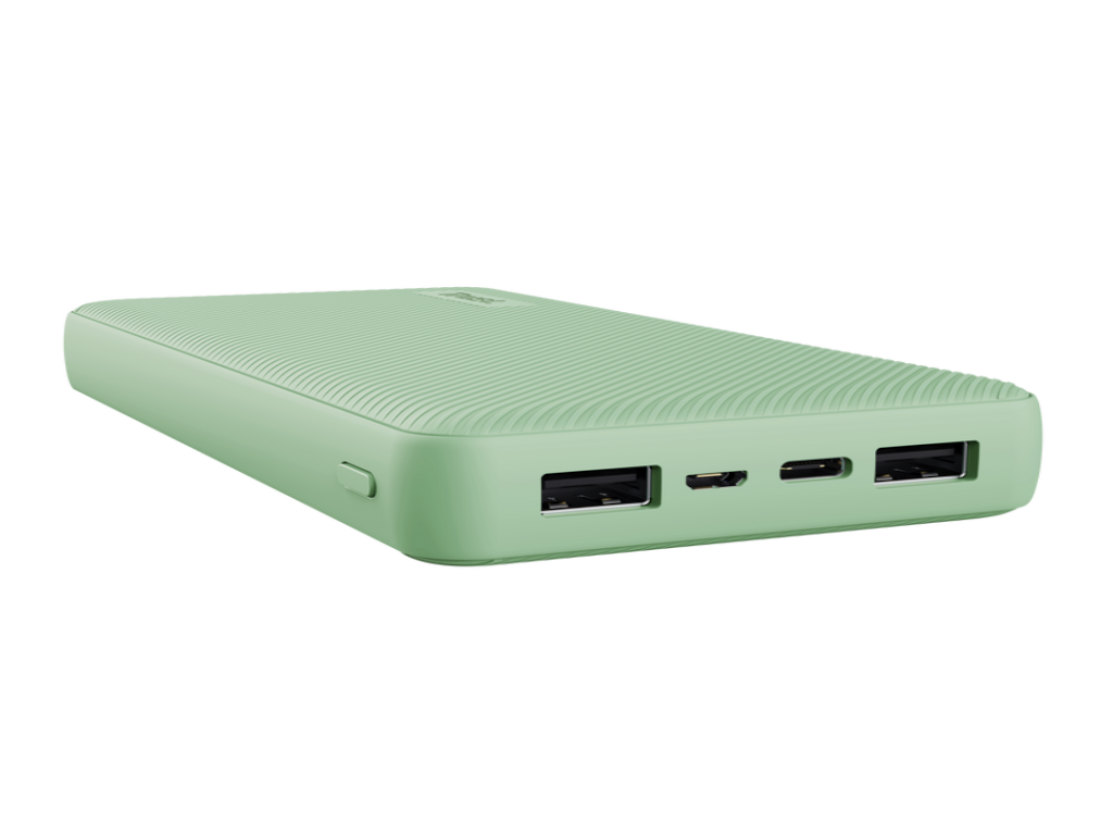 Eksterna baterija TRUST MAXO PRIMO 20.000K Powerbank ECO/zelena