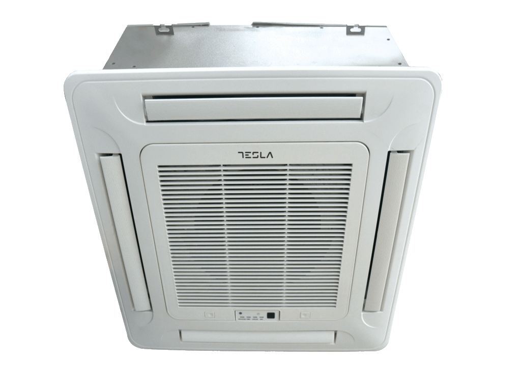 Klima sistem TESLA TGK4-09HVR4 unutrasnja jedinica kasetnog tipa/A++/A+/9000btu/R32/bela