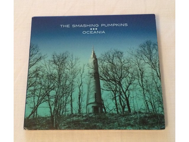 THE SMASHING PUMPKINS - Oceania (US) digipak