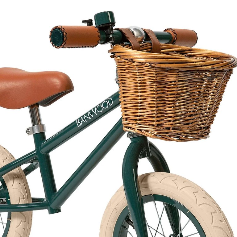 Banwood balans retro bicikl, Darkgreen