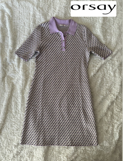 Sniženo* Orsay vintage poslovna haljina S/M