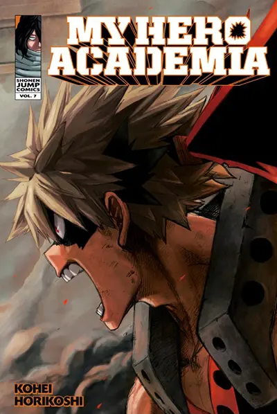 My Hero Academia, Vol. 07: Katsuki Bakugo: Origin