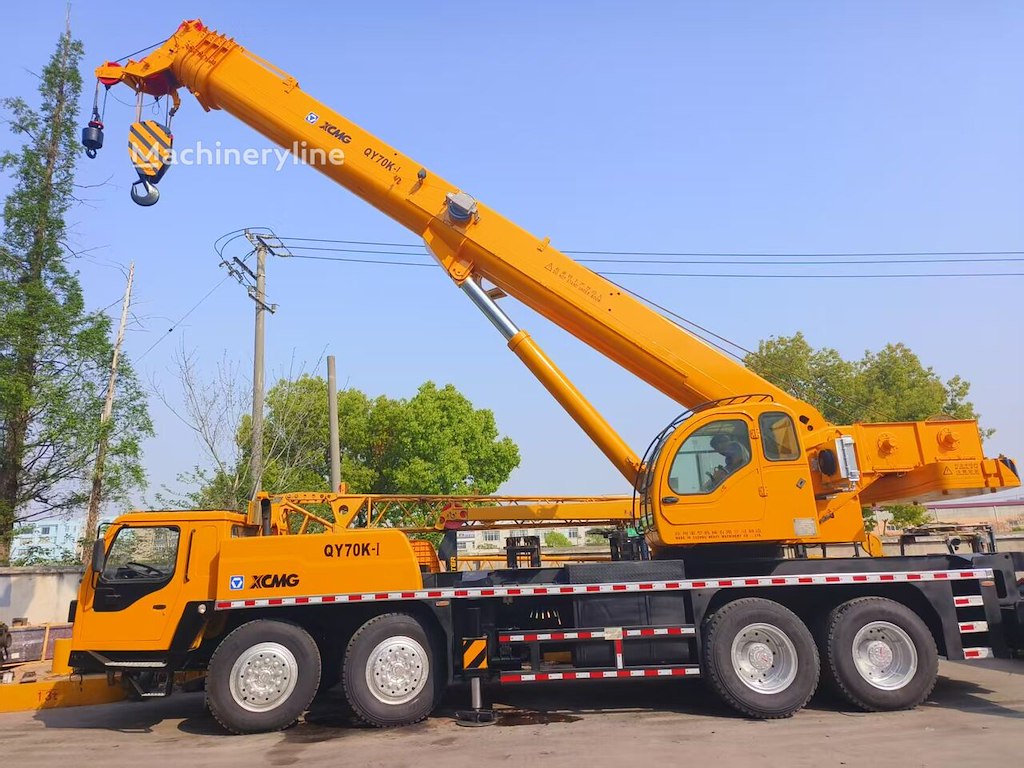 XCMG QY70 autodizalica