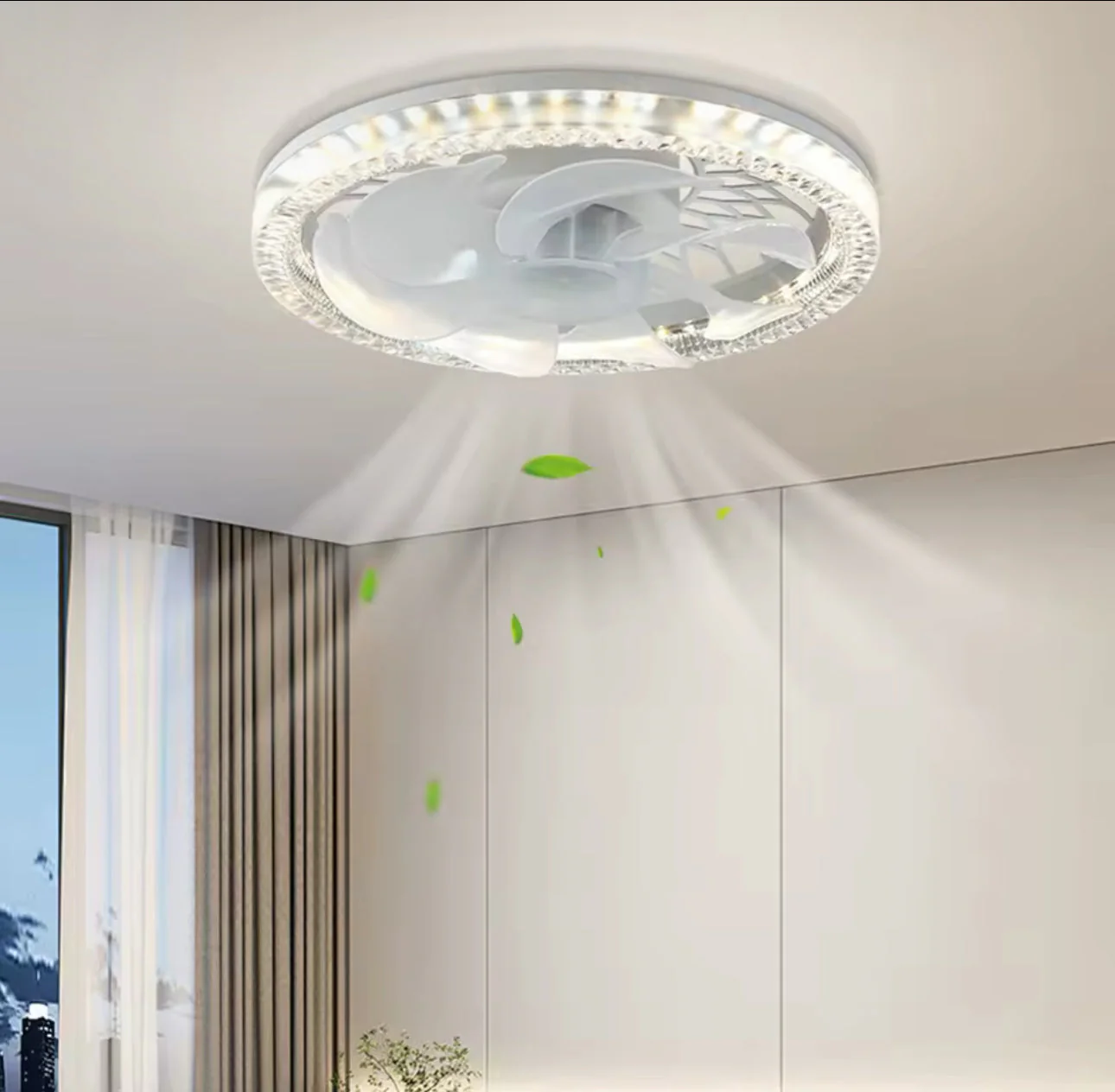 Pametni luster ventilator