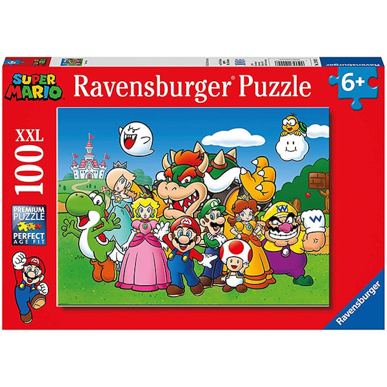 Ravensburger puzzle (slagalice) - Super Mario RA12992