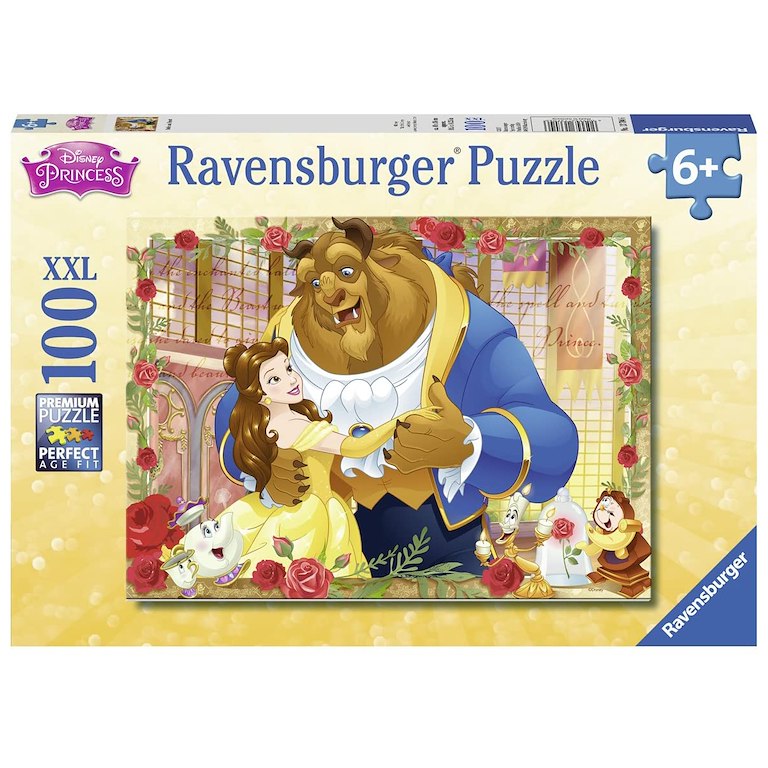 Ravensburger puzzle (slagalice) 100XXL Beauty and the Beast RA13704