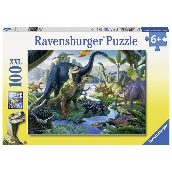 Ravensburger puzzle (slagalice) 100XXL Zemlja reptila RA10740
