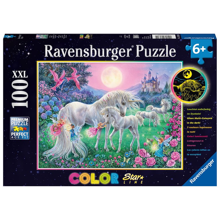 Ravensburger puzzle (slagalice) Jednorozi u prirodi RA13670