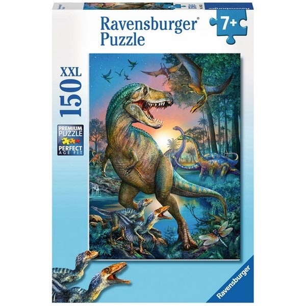 Ravensburger puzzle (slagalice) 150XXL Dinosaurus RA10052