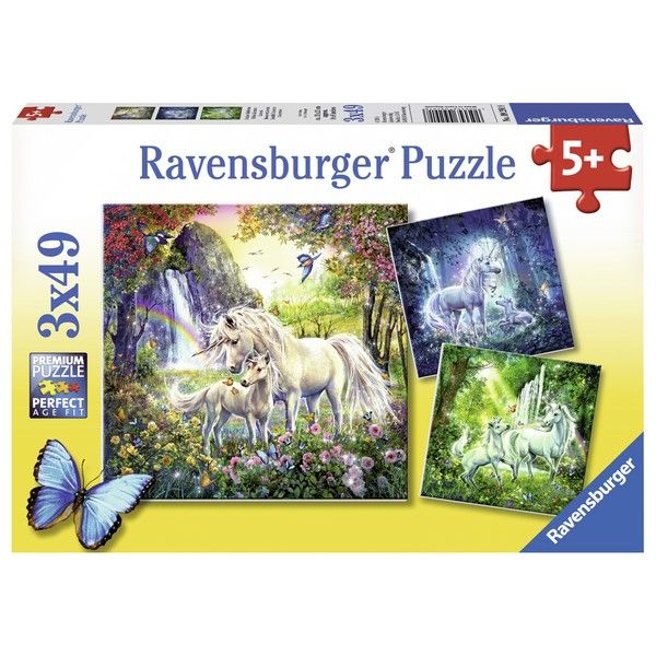 Ravensburger puzzle (slagalice) Prelepi jednorog RA09291