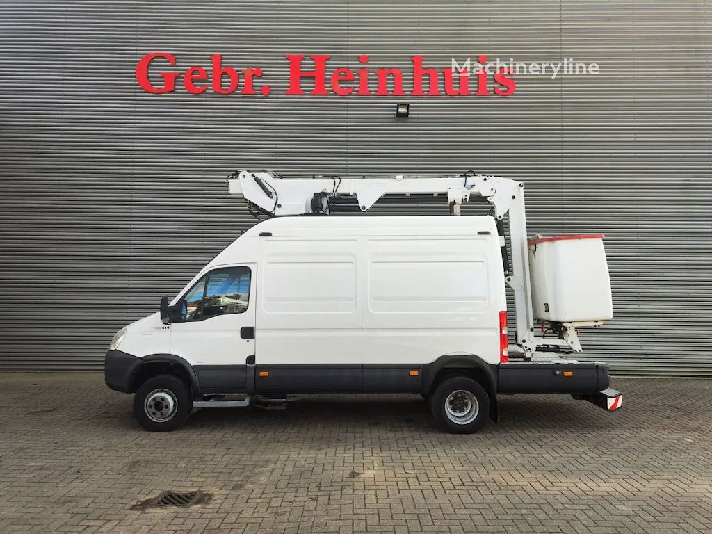 IVECO Daily 65C18 4x4 France Elevateur 162 TTF auto dizalica s korpom