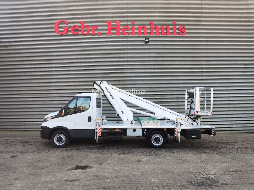 Multitel MT162 Iveco Daily 35S12 auto dizalica s korpom