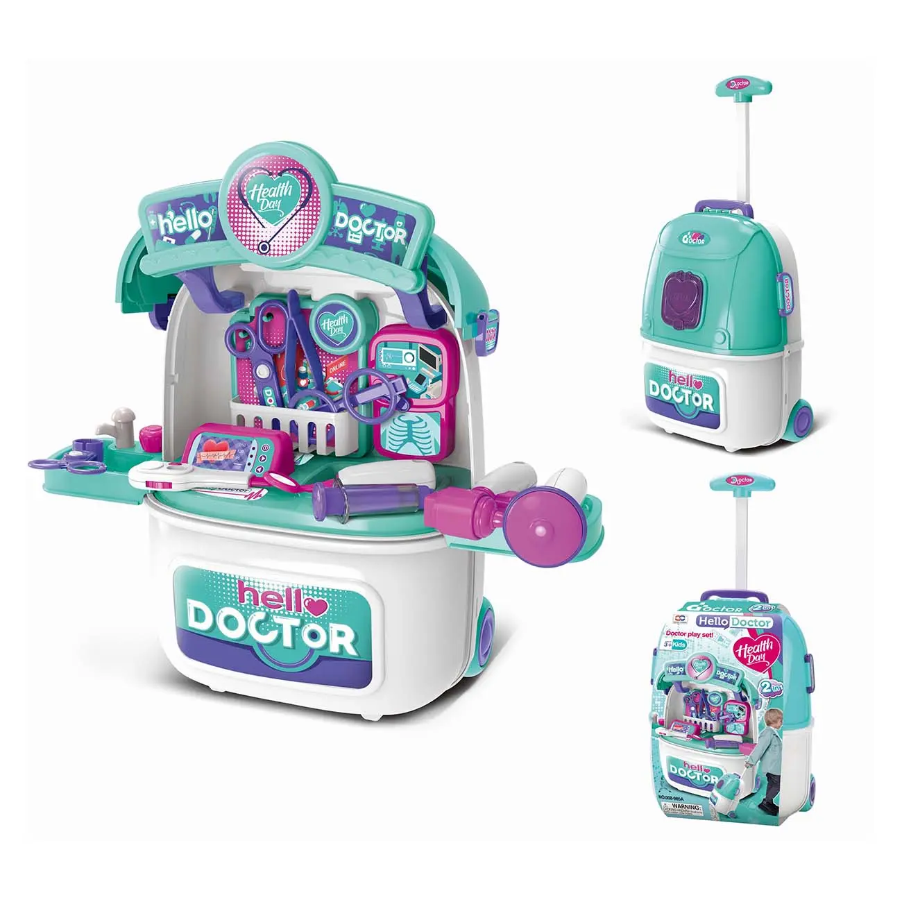 DENIS Doktorski set u rancu, 9 delova
