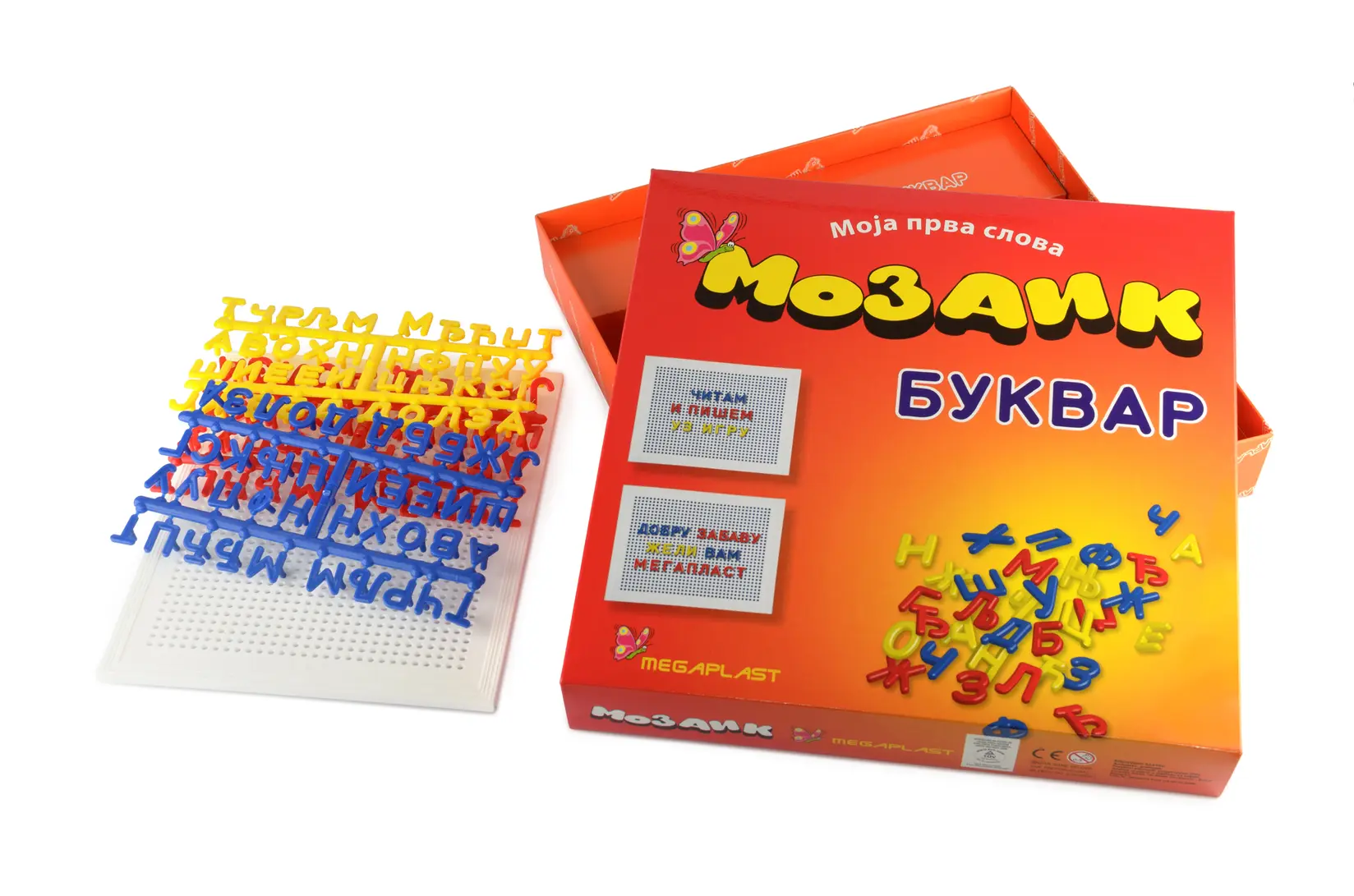 MEGA Mozaik bukvar