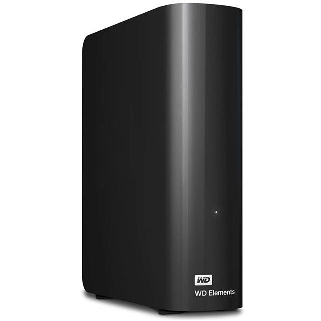 External HDD 8TB, USB3.0, Elements Desktop, Black