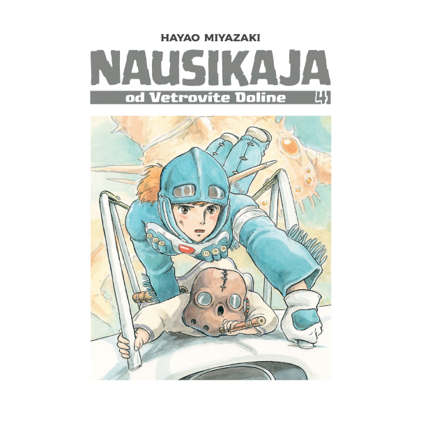 Nausikaja od Vetrovite doline br.4