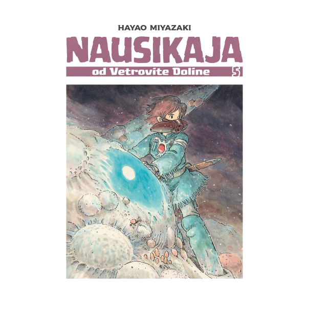 Nausikaja od Vetrovite doline br.5