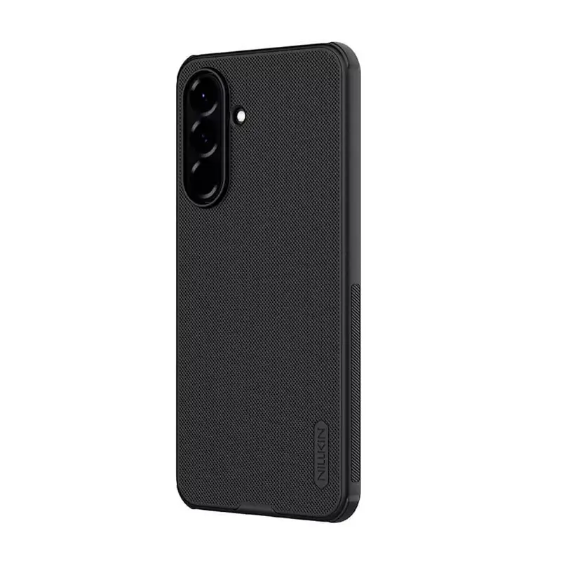 Maska za Samsung A56 5G Nillkin Super Frosted Shield Pro Magnetic crna