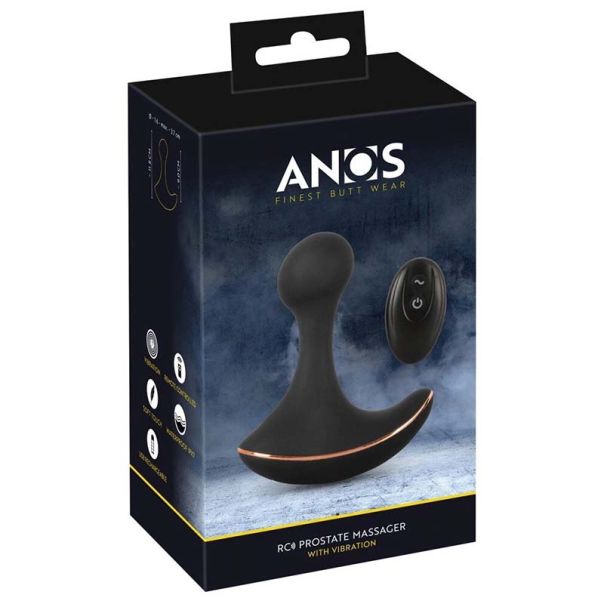 ANOS RC Prostate Massager with Vibration