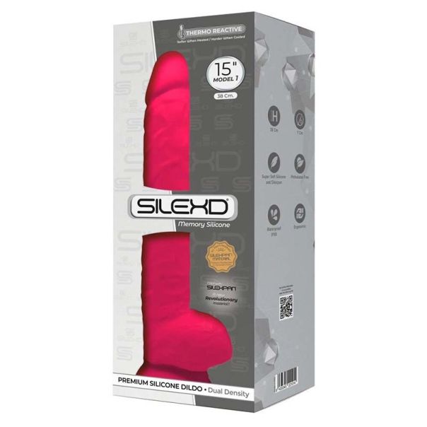 Termoaktivni Silikonski Dildo 38cm
