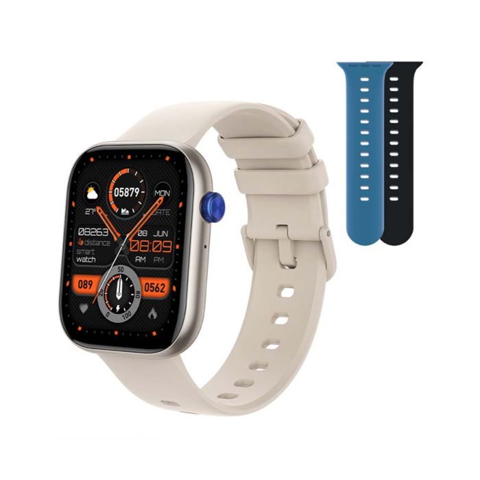 Pametni sat MOYE Kronos 3 Pro Silver Smart Watch