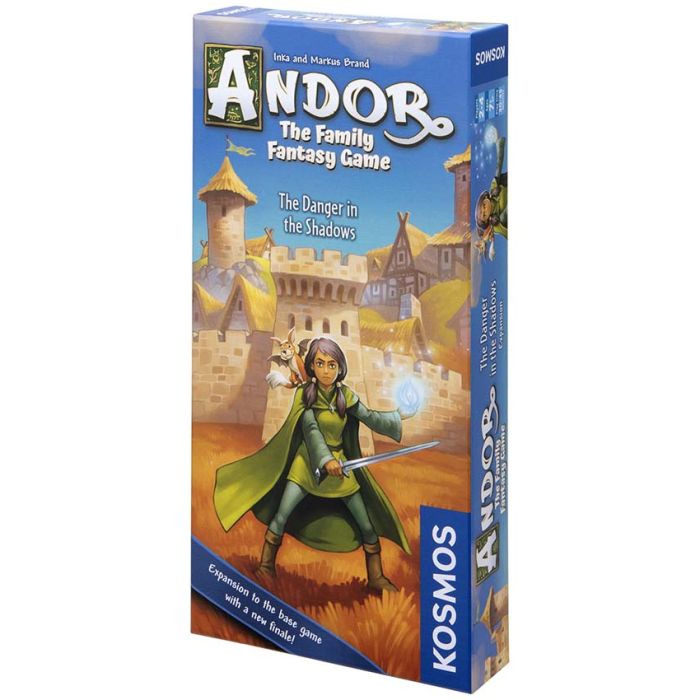 Društvena igra Andor: The Family Fantasy Game - Danger In The Shadows (ENG) - ekspanzija