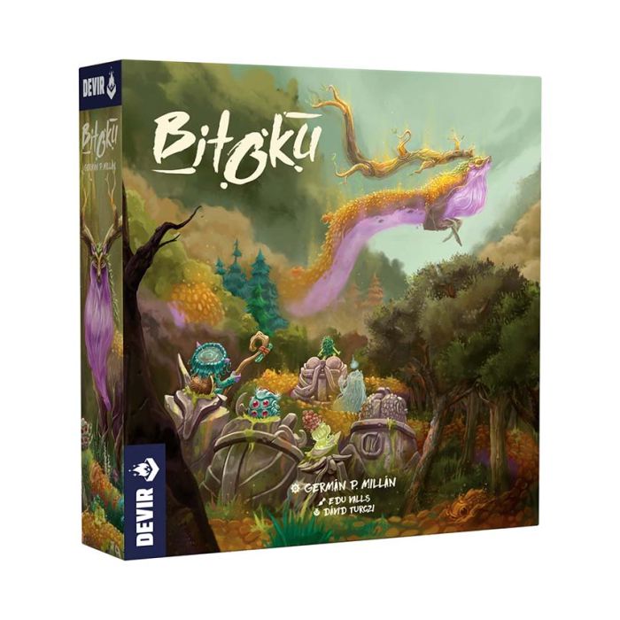 Društvena igra Bitoku (ENG)