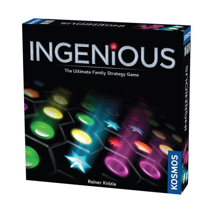 Društvena igra Ingenious (ENG)